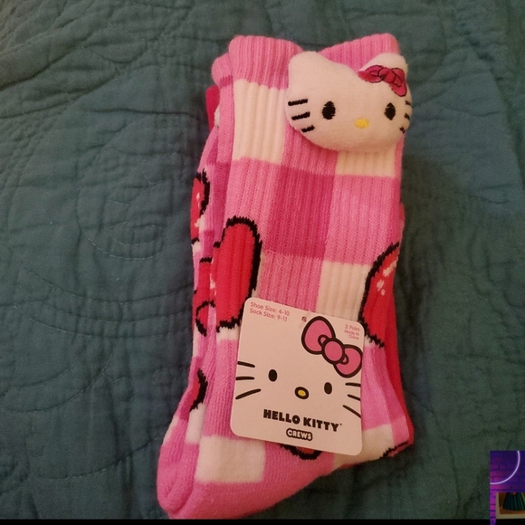Hello Kitty | Other | Hello Kitty Socks Nw | Poshmark